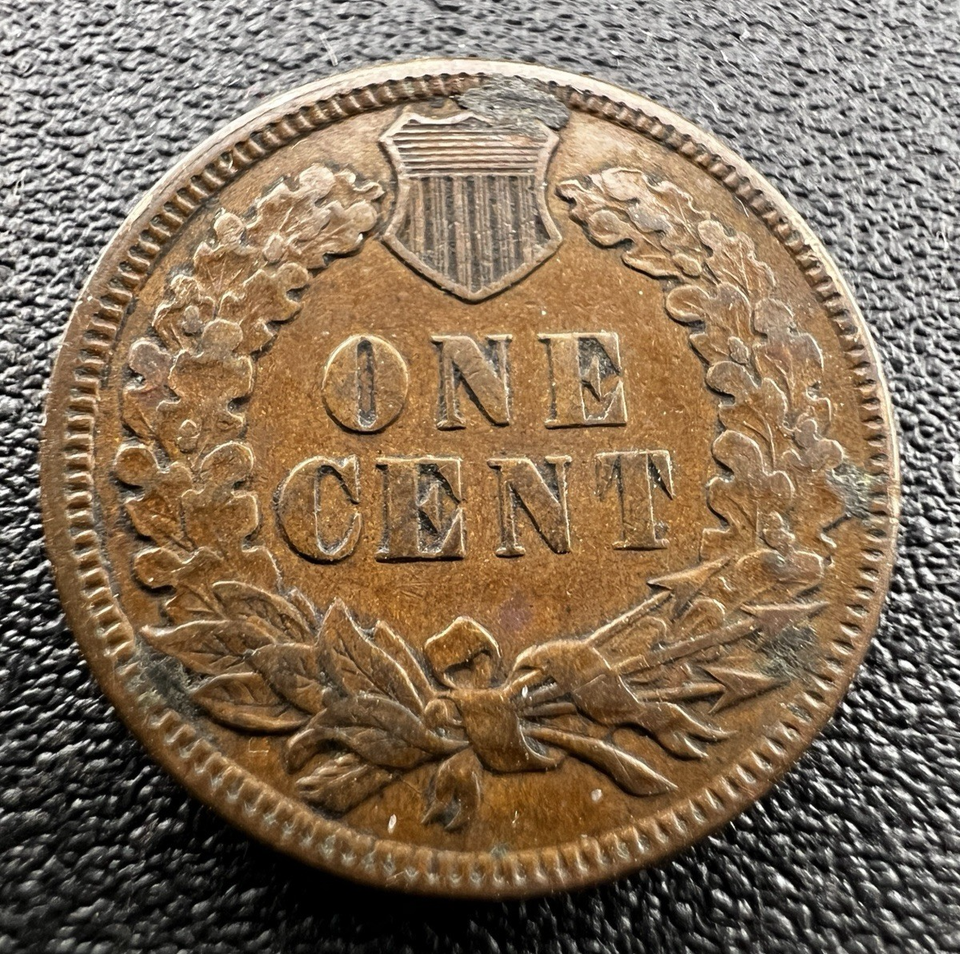 Indian Head One Cent Coin 1889 Very to Extremely Fine | eBay