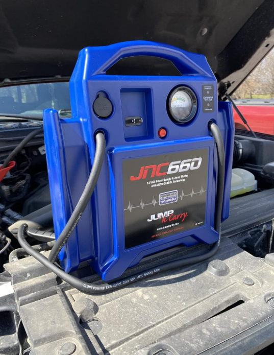 Car Jump Box 12v Battery Jumper Car Starter Booster Truck Heavy Duty ...