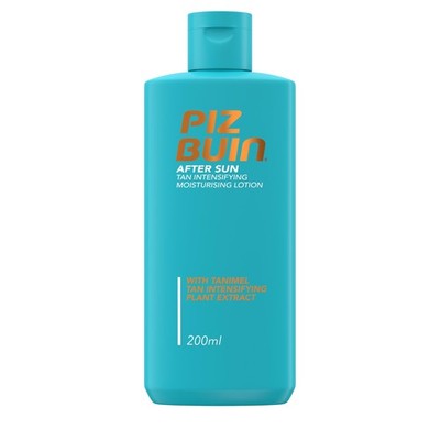 After Sun Tan Intensifying Moisturising Lotion (200ml) Nourishing ...