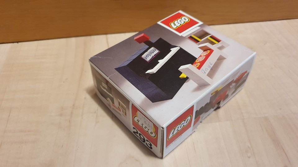 Lego Homemaker - 293 - Klavier / Piano - 70er - TOP - KOMPLETT + OBA ...