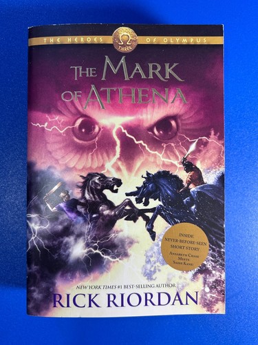 The Mark of Athena (Heroes of Olympus, Book 3) - Riordan, Rick ...