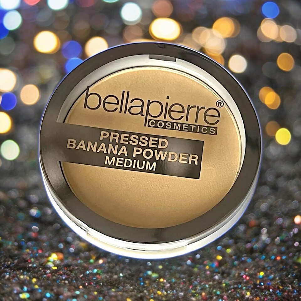 BELLÁPIERRE COSMETICS Pressed Banana Setting Powder in Medium 8g MSRP ...