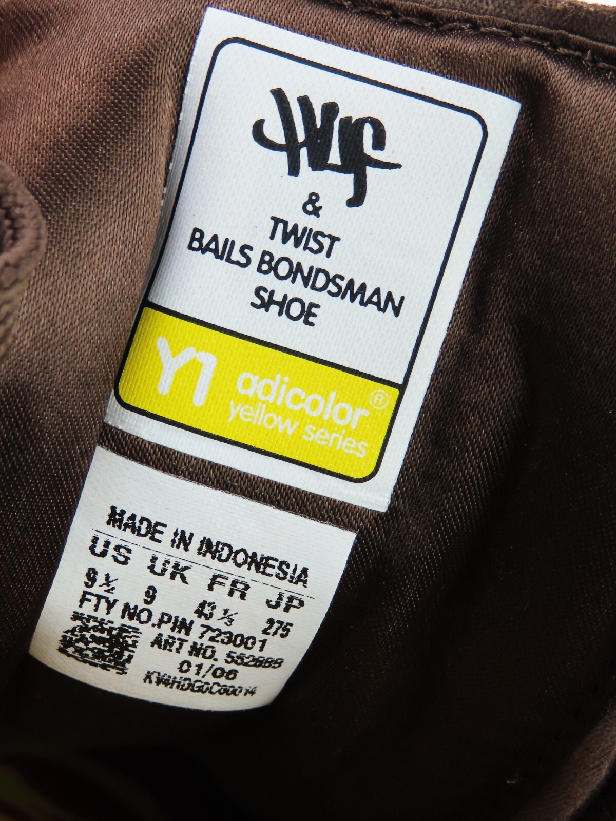 adidas HUF Ray Fong Twist Barry McGee Adicolor Low Y 1 RARE 9.5 DS 2006 ...