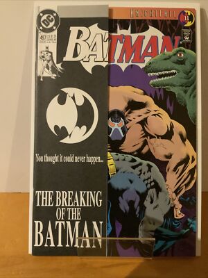 Batman #497 (DC Comics Late July 1993) Gatefold Cover NM | eBay