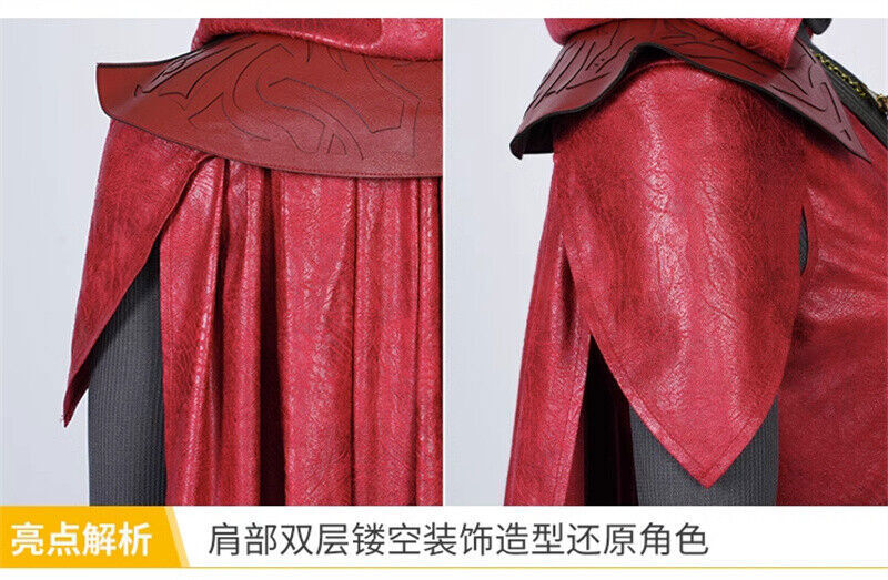 Star Wars Nightsisters Merrin Witch Cosplay Costume Outfits Halloween ...