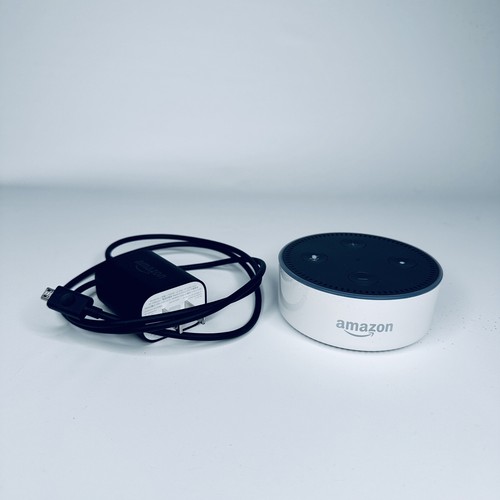 Amazon Echo Dot 2nd Generation RS03QR Smart Speaker White | eBay