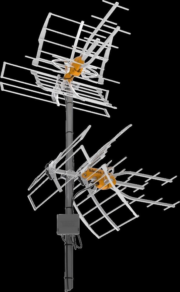 NEW Televes Smartkom Antenna Intelligent Amplifier (531981) | eBay