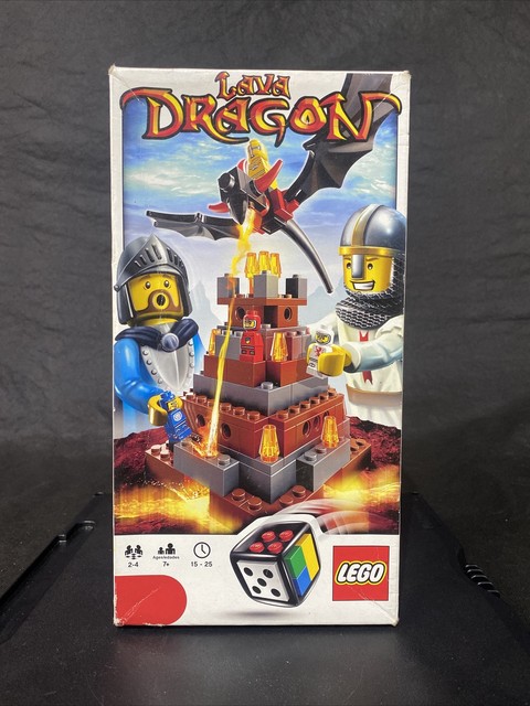LEGO LEGO Games: Lava Dragon (3838) for sale online | eBay