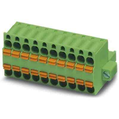 1PC PHOENIX CONTACT - DC 1962697 PCB Plug Push-In 5.08mm 12AWG 320V 12A ...