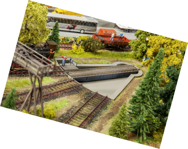 FALLER 120275 H0 Kit Segment Turntable With Servo for sale online | eBay