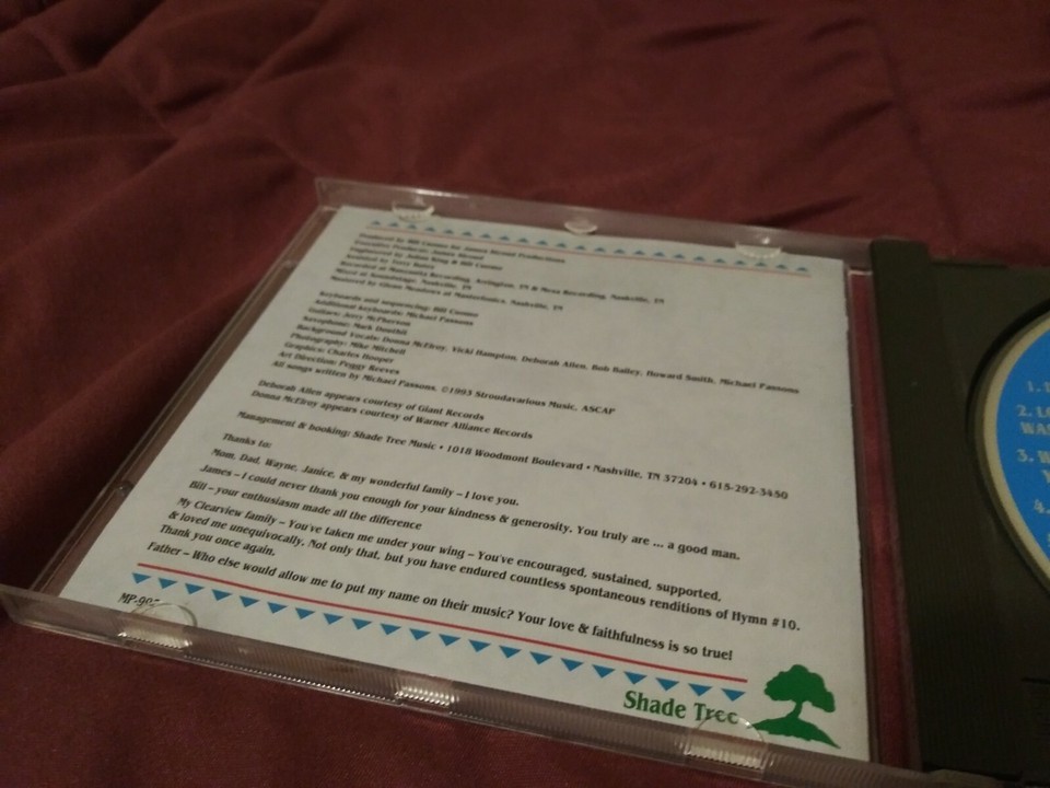 Michael Passons DESERT ROAD cd Hyper Rare CCM AOR Avalon | eBay