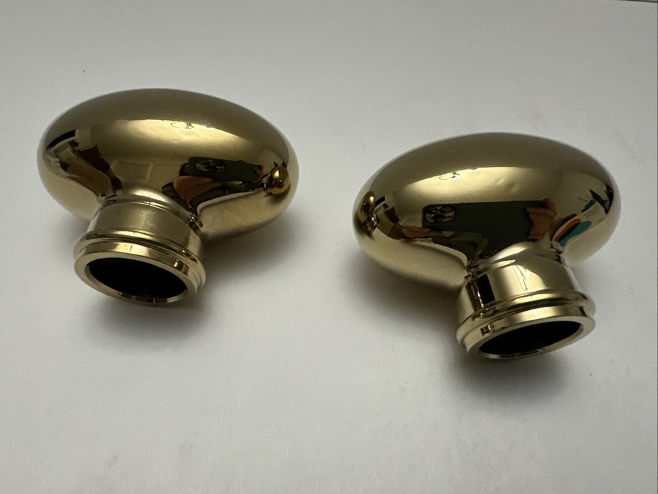 Baldwin Reserve 9BR3520-021 Traditional Ellipse Door Knob in Polished Brass | eBay