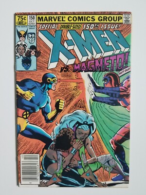 Uncanny X-Men #150 (1981 Marvel Comics) Double Size Issue, Combine ...