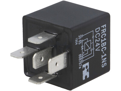 FRC1BC-1NS-DC24V FIC Kfz-Relais Relay 24VDC 40A 360R SPDT NEW [2 pcs] # ...
