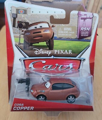 CARS - CORA COPPER - Mattel Disney Pixar | eBay
