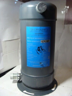 Helix CTI Cryogenics 8080255K001 Adsorber Helium He Gas Filter ...