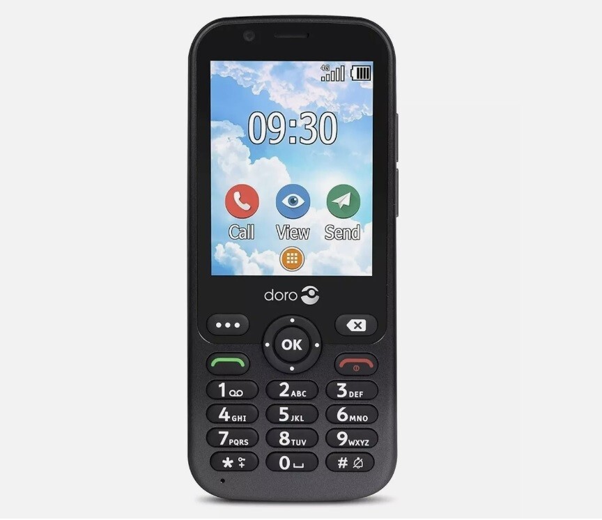 Doro 7010 Unlocked 4G Mobile Phone for Seniors, WhatsApp doesnt work | eBay