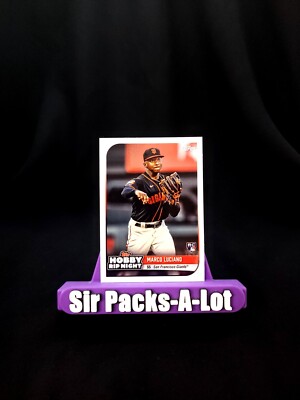 2024 Topps Hobby Rip Night - Marco Luciano RC Card #2 - Giants | eBay