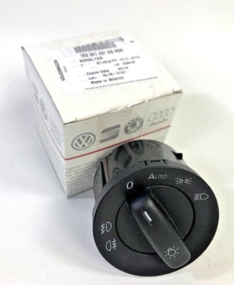 NEW GENUINE VW Mk5 Golf Jetta Passat EURO Automatic Headlight Switch ...