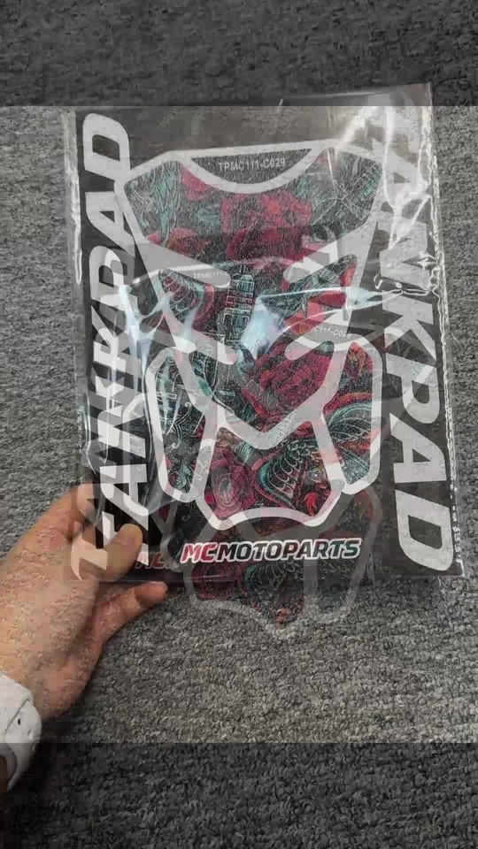 Custom Motorcycle Tank Pad Protector Non-Slip Gas Tank Pad #TP111 | eBay