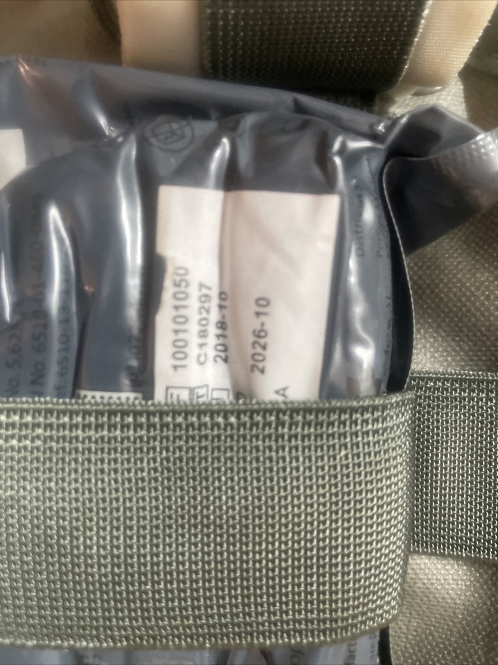 US Army UCP IFAK Trauma First 1st Aid Kit Pouch Tourniquet • NEW NOS | eBay