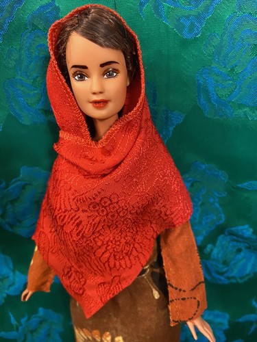 Malala OOAK barbie Doll Custom Repaint Handmade Collector Art ...