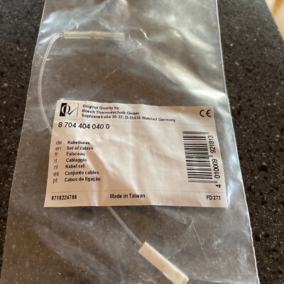 87044040400 set of cables 87044040400 - BOSCH-FLORIDA HEAT PUMP-FHP ...