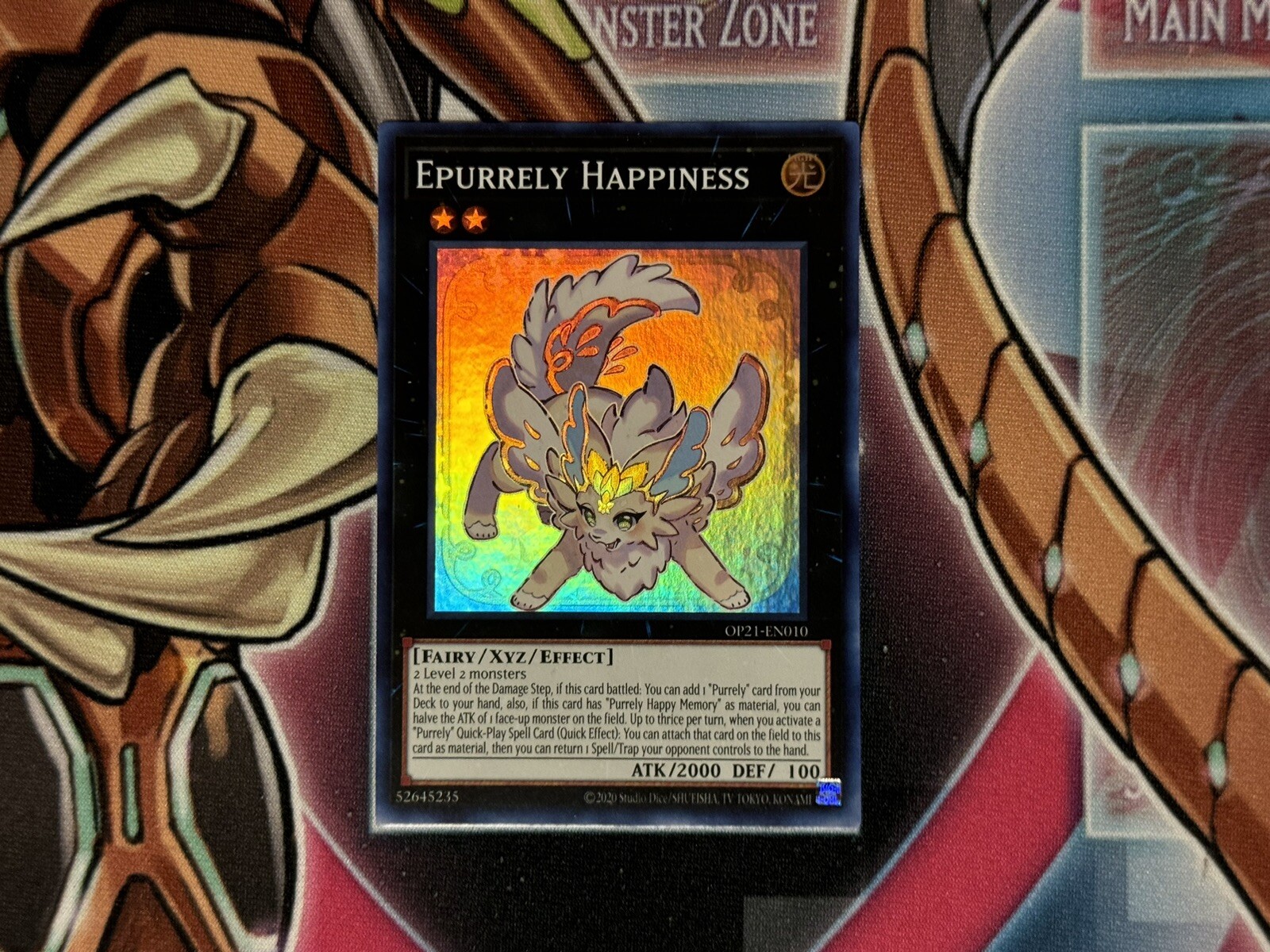 Yu-Gi-Oh! TCG Epurrely Happiness OTS Tournament Pack 21 OP21-EN010 ...