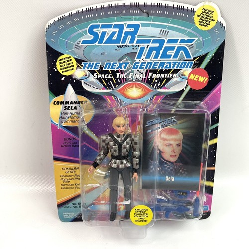 Star Trek The Next Generation Space The Final Frontier Sela Action ...