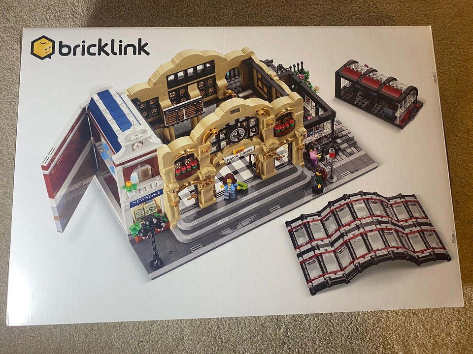 LEGO Bricklink Brick Cross Train Station Brand NEW 910034 RARE ...