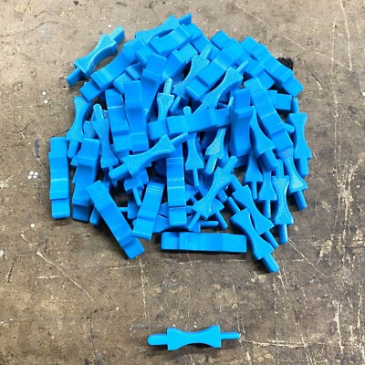 45pcs Ragland Key Bushing Cauls for .087 size Steinway Keypins Piano ...