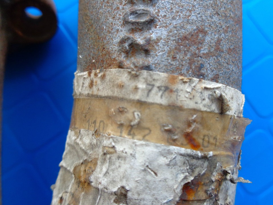 Mercedes Benz W116 W123 W126 280S 280SE 280C 280CE 280SEL exhaust ...