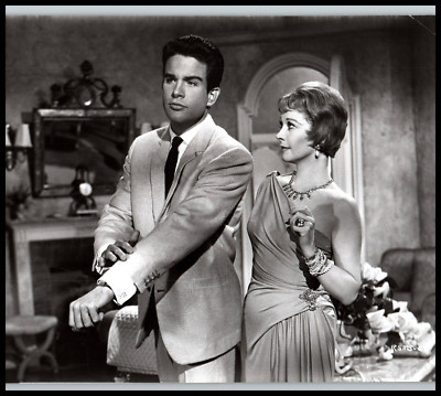 Hollywood Beauty VIVIEN LEIGH + WARREN BEATTY STUNNING 1962 PORTRAIT ...