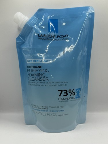 La Roche-Posay Purifying Foaming Cleanser Refill Pouch 13.52 oz Exp 03/ ...