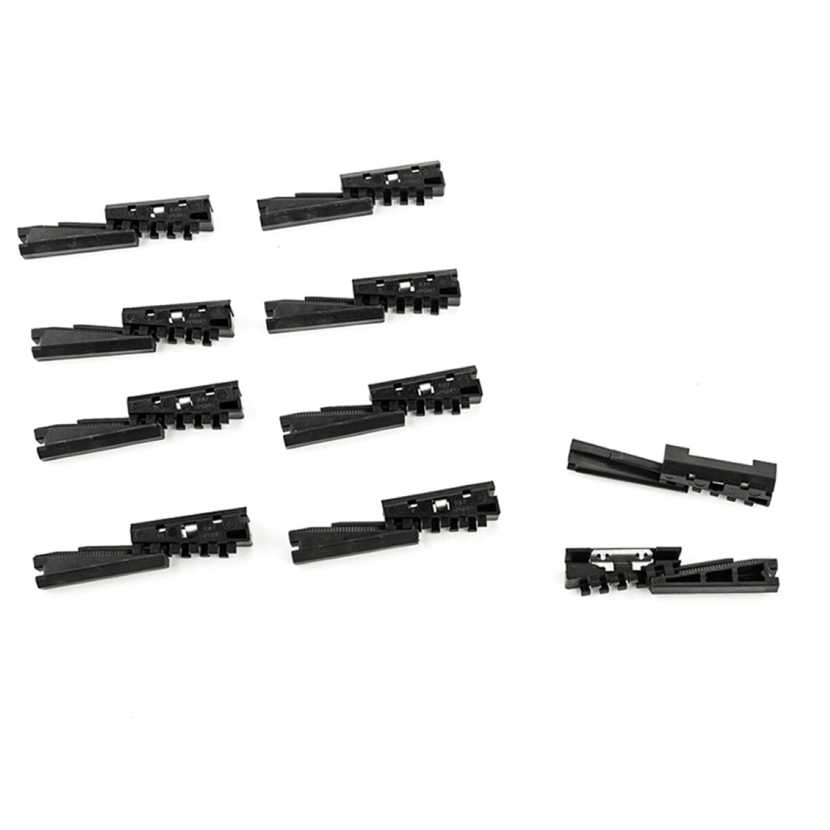 10x Rain Gutter Rain Guard Clip Clips Metal for Mercedes C Class W202 ...