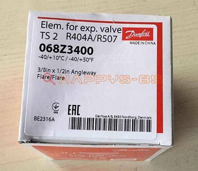 1PCS DANFOSS TS2 068Z3400 EXPANSION VALVE NEW | eBay