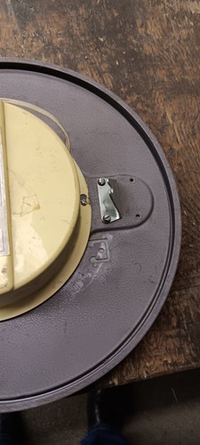 Old Simplex Electric Clock | eBay