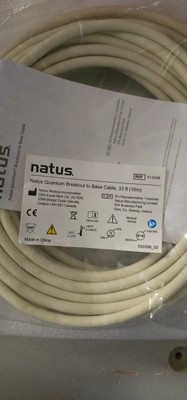 NATUS QUANTUM BREAKOUT TO BASE CABLE, 33 FT (10M) by Natus Medical | eBay