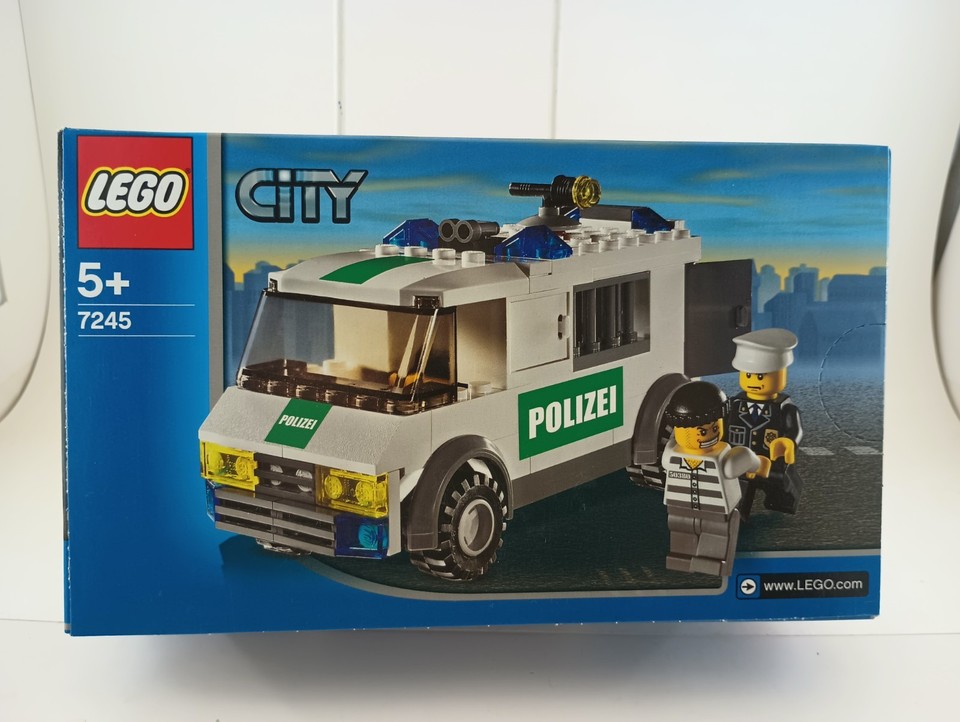 LEGO CITY: Prisoner Transport (7245) - Retired Set - Brand New - 2005 ...