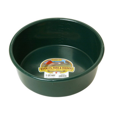 Plastic 5 Quart Utility Pan Green 1 Count By Miller Little Giant | eBay