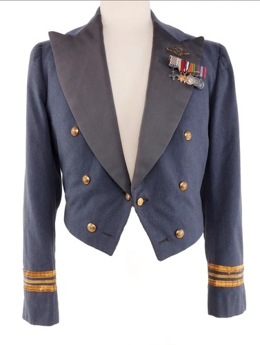 WW2 WWII Royal Airforce RAF mess Dress Tunic Uniform Squadron Leader | eBay