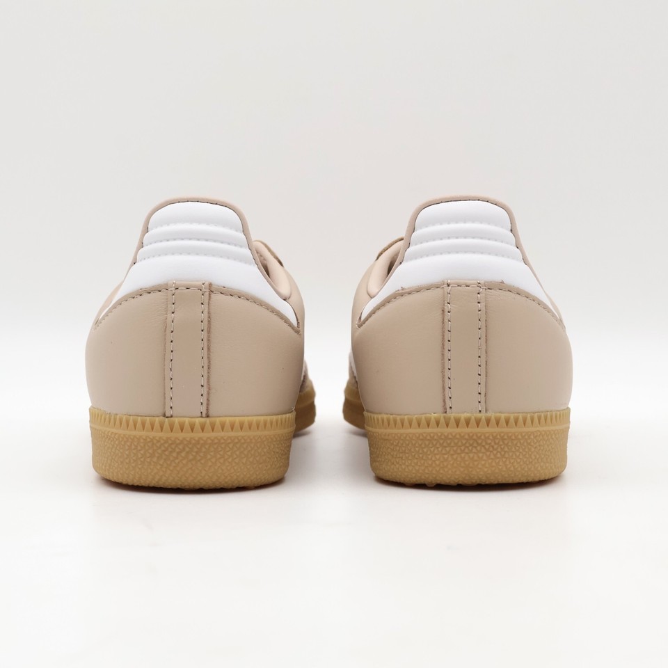 IE6523 adidas Originals Samba OG Wonder Taupe Footwear White Gold ...