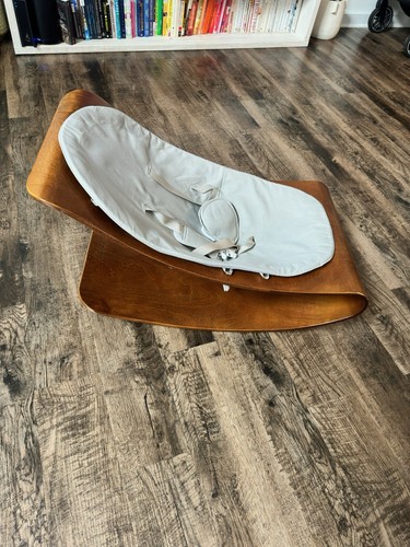 BABY BLOOM COCO LOUNGER Bouncer Rocker Wooden Seat | eBay