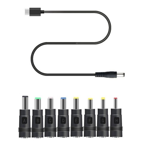 TypeC USB to DC9V 12V Power Cable for Router Speaker 8PCS DC-Jack ...
