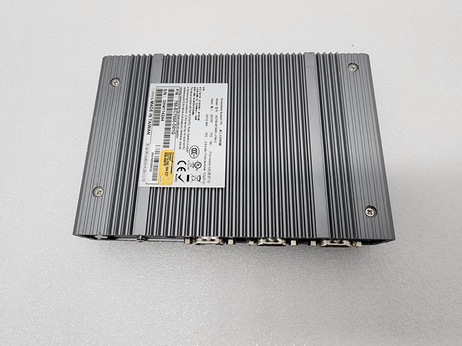 DFI INC Embedded System PC EC700-BT4051-J194-C / 750-EC7000-D01G | eBay