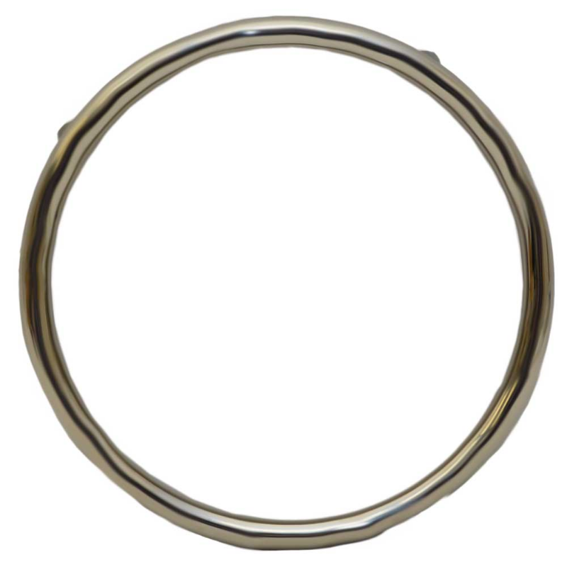 Marquis Boat Round Trim Ring 7400006 | LSR-H 8 x 3 1/2 Inch Stainless ...