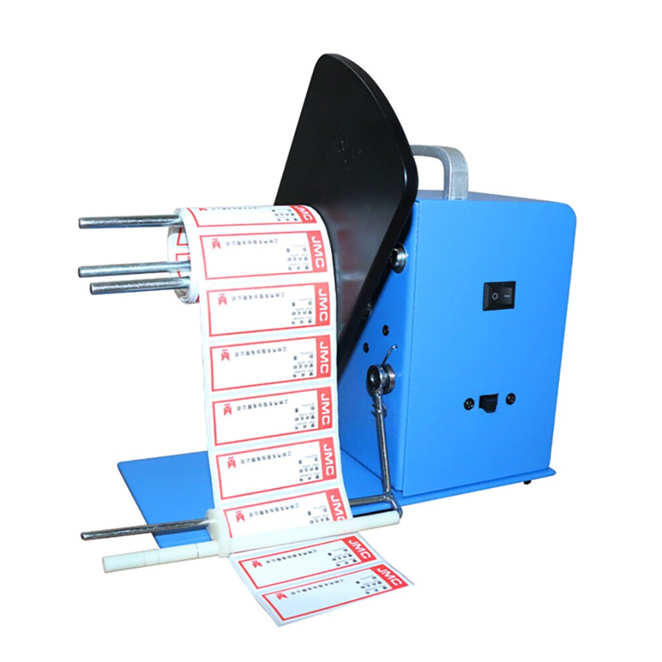 New Electric Label Rewinder No Core Automatic Rewinding Machine Speed ...