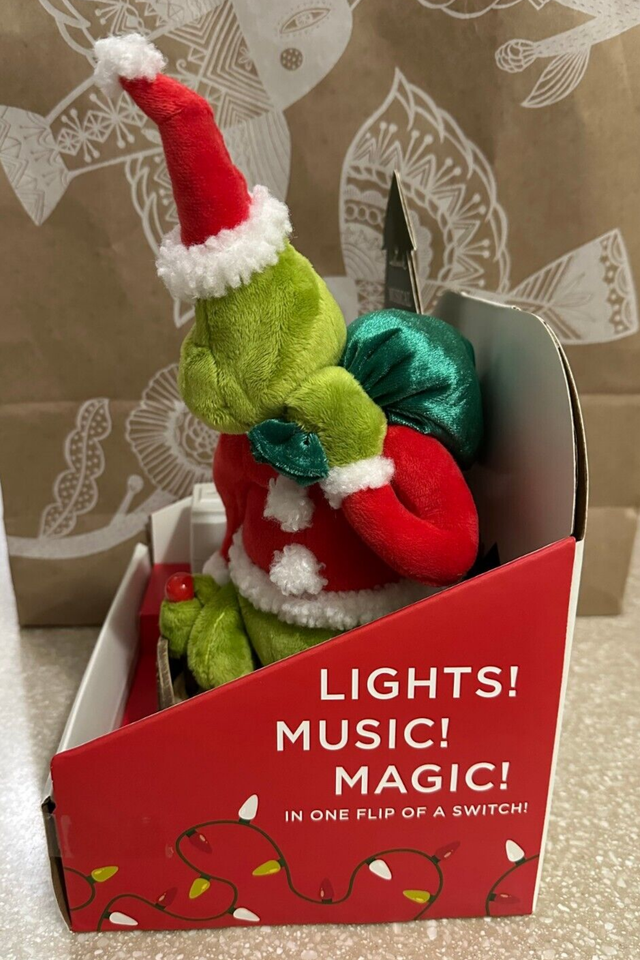 Hallmark Musical Tree Lighting HOW THE GRINCH STOLE CHRISTMAS Wireless ...