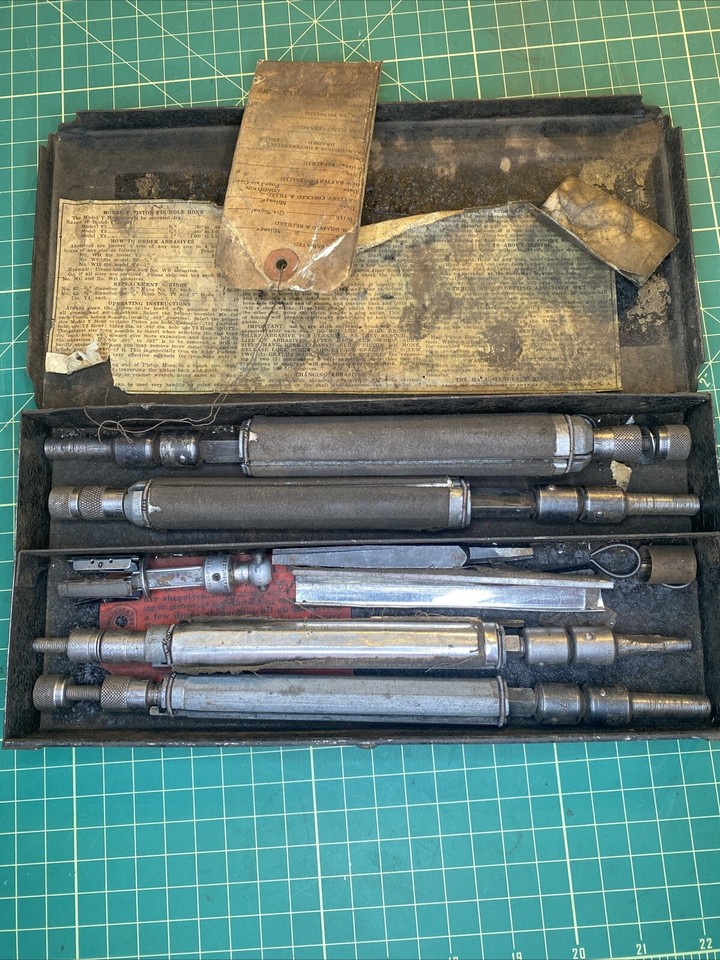 Vintage Hall Hone Set | eBay