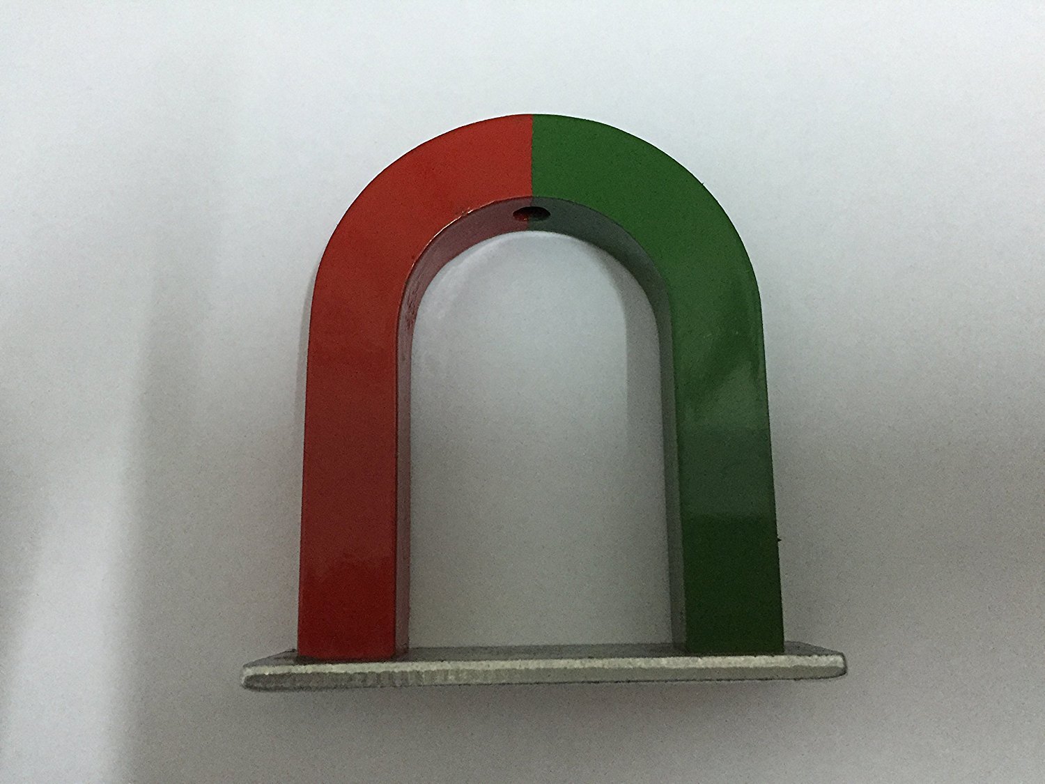 2.36" U-Shaped Alnico Horseshoe Magnet w/Red & Green Painted Poles ...